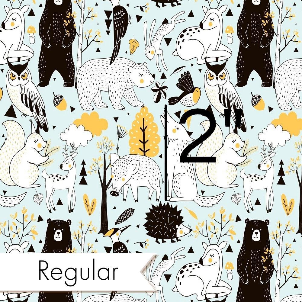 Design 1012 - Scandi Woodlands Fabric | Nordic Print | Missy Rose