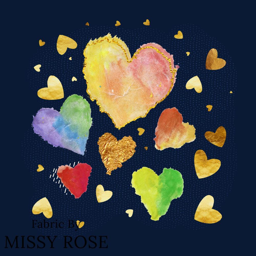 Design 107 - Panel - Fabric – Fabric by Missy Rose Pre-Order