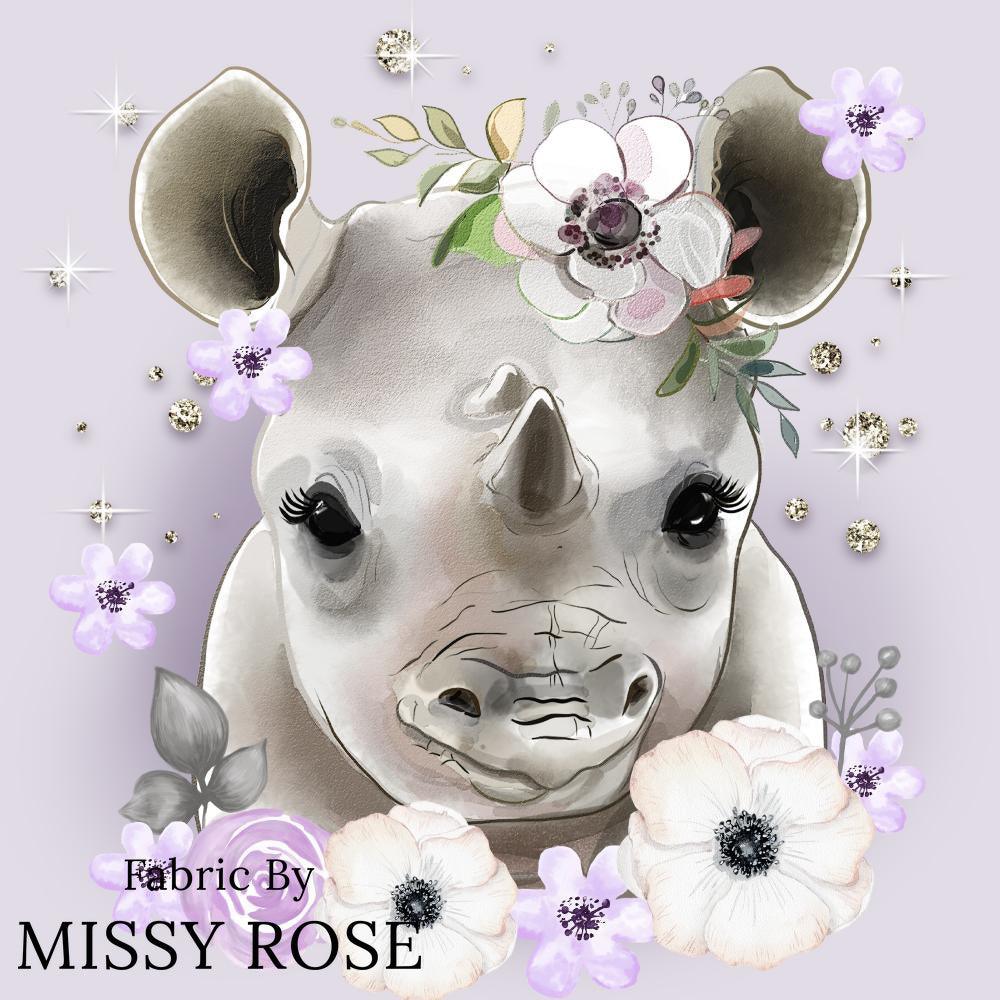 Design 450 - Panel - Fabric – Fabric by Missy Rose Pre-Order