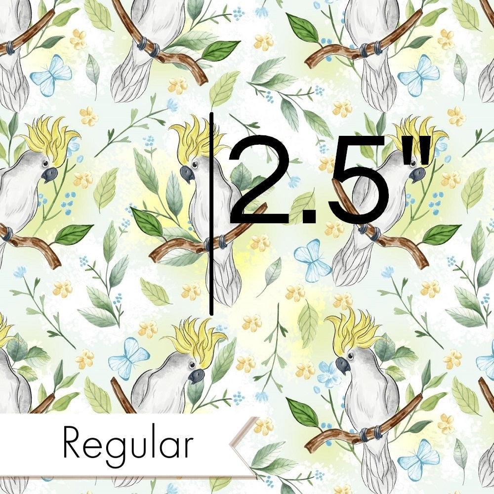 Design 1017 - Cockatoo Fabric | Australian Bird Print | Missy Rose