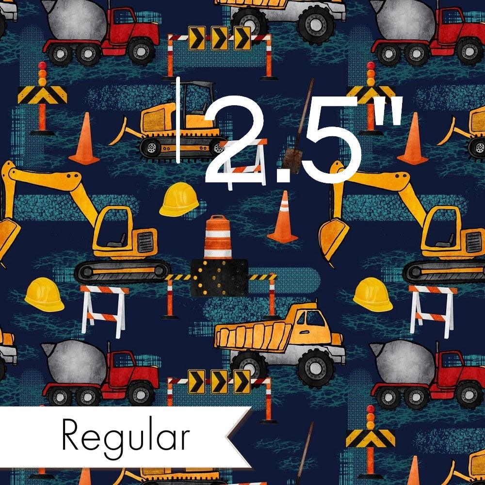 Design 231 Navy Construction Fabric | Fabric by Missy Rose