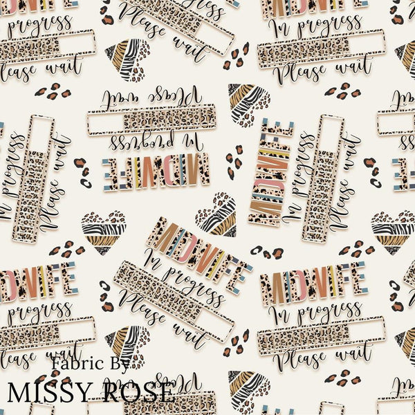 Design 275 - Midwife Loading Fabric & Fabric by Missy Rose Pre-Order