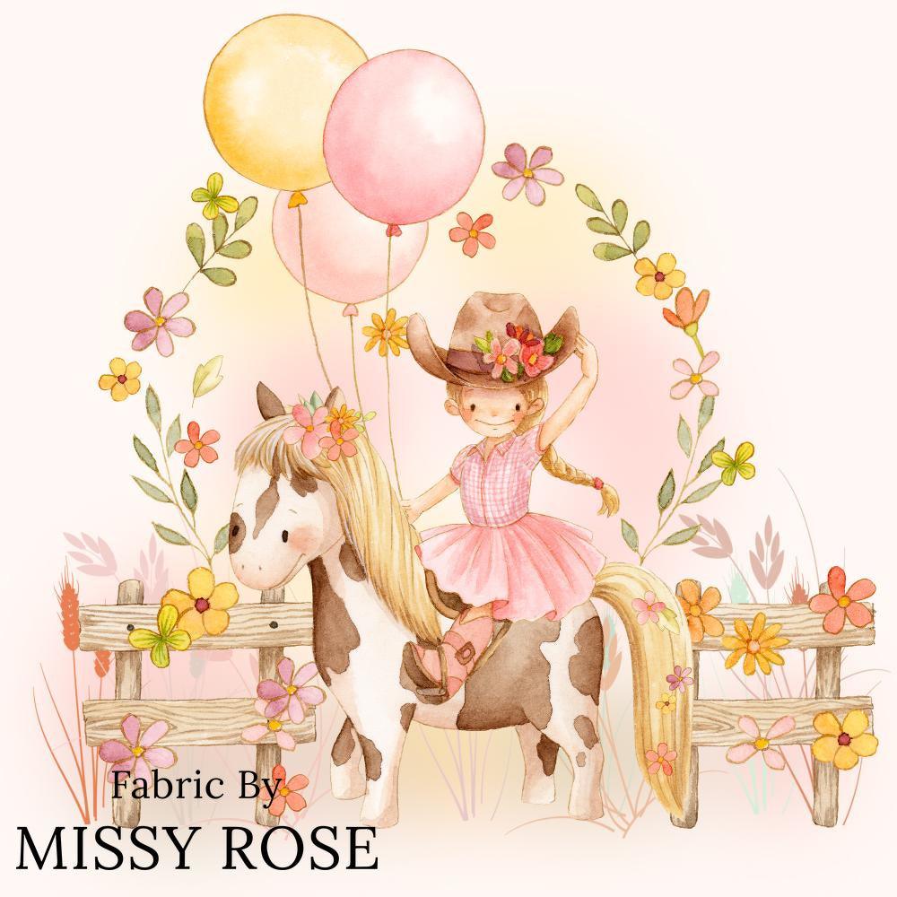 Design 35 - Panel - Fabric – Fabric by Missy Rose Pre-Order