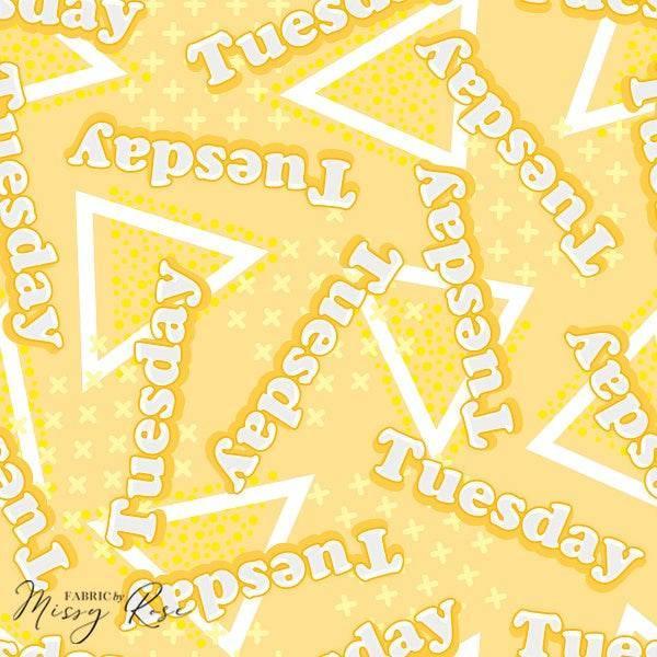Unlimited - Tuesday Fabric – Fabric by Missy Rose Pre-Order